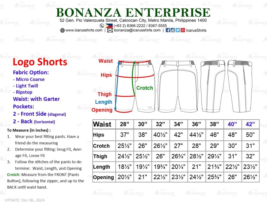 Infinity Black shorts | Icarus Shirts